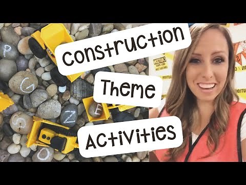Construction Theme Activities