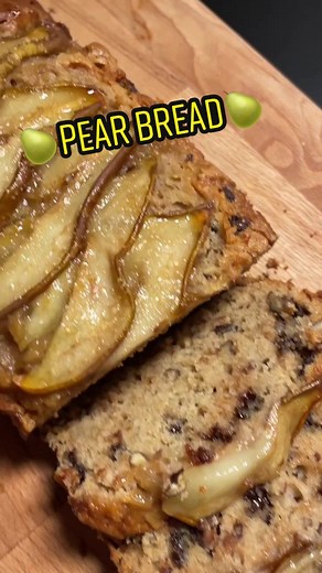 Delicious Vegan Pear Bread Recipe