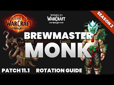 How to Tank as a Brewmaster Monk – Fast & Effective Rotation Guide! (WoW 11.1 The Undermined)