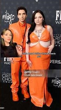 I wanna see Kylie’s reaction to this #fashionreview #fashion #redcarpet #looks