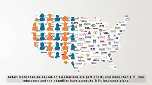 For nearly 50 years, the Trust for Insuring Educators (TIE) has offered affordable insurance plans to education association members. Learn more about TIE - an inclusive members-only insurance program. | Trust for Insuring Educators (TIE)