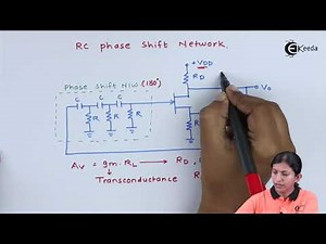 RC Phase Shift Oscillator - Waveform Generator - Applied Electronics