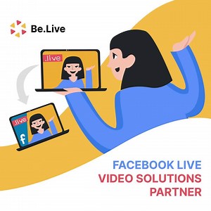 Produce Professional Live Streams on YouTube and Facebook. Be.Live is the official FB Live Video Solution Partner. ✅ Create streams in Full HD 1080p ✅Share your graphics, screen, photos, videos ✅Edit your stream, download it, or record it offline for further repurposing ✅Lifetime storage for your streams Stand out with a professional live stream right now! Sign up and get a free trial. | Be.Live