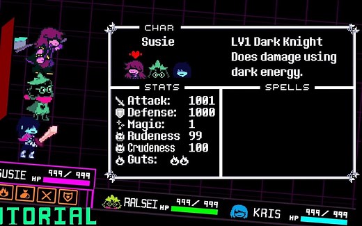 【DR】如何修改Deltarune的存档（教程）