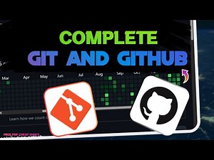 Git & GitHub Full Course in One Video | Complete Git Cheat Sheet