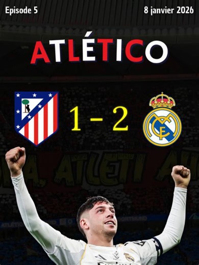 Real Madrid triomphe à nouveau contre l'Atlético