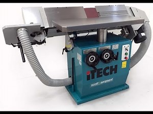 ITECH BS8 EDGE SANDING MACHINE
