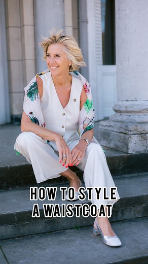 17K views · 41 reactions | Styling tips on how to style a waistcoat;...