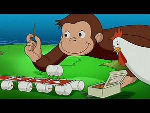 George Makes A Bridge Curious George Kids MoviesVideos for Kids - Videos For Kids