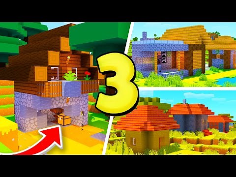 Top 3 best new Minecraft DOUBLE VILLAGE SEEDS! (Java Edition 1.20.6)