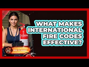 What Makes International Fire Codes Effective? - Inside the Firehouse