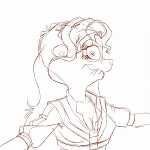 The dance continues with even more manic facial expressions! 😜😬✍️ #traditionalanimation #2danimation #2danimator #framebyframeanimation #handdrawnanimation #thriller | AMB Animation