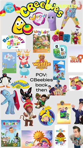 Nostalgic Memories of CBeebies for British Kids