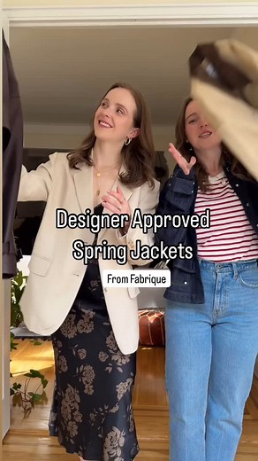17 reactions · 15 comments | Designer approved spring jackets take...
