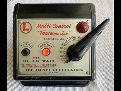 Lionel 110W Transformer Troubleshooting Power Delivery Issues