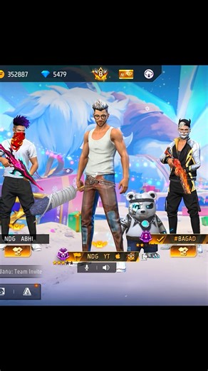 Wait for end 😱🥹 | Tag Your Bot Teammates 😂😒 #freefire #funny #gaming #shorts #ndgyt