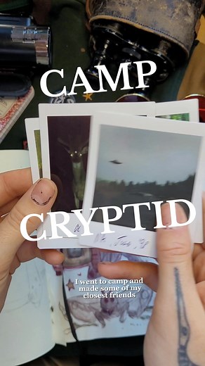 oopsies i have nostalgia for a place that isn't real ☠️🎒🌿🎧 Cryptid Camp prices & preview is now live! 📼 I WOULD SIMPLY PASS AWAY TO ATTEND CRYPTID CAMP AHHHHHHHHHHHHHHHHHHHHHHHGGGG. I can't believe we're already only basically a weEEK away from the Pre-orde it goes so FAST! Where does the time go?! ANywaY prices are now LIVE ON THE SITE so go check em ouuuut! I am SOo excited that y'all love this drop, and honestly this video is one of my faves ever like damn... take me back ✊ hugs n bugs 🐞