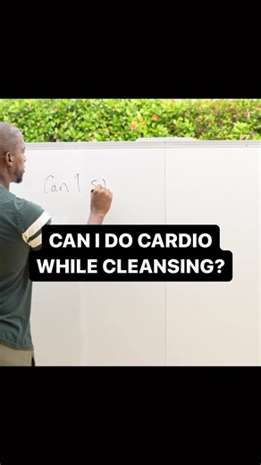 8.8K views · 50 reactions | “CAN I STILL DO CARDIO WHILE CLEANSING?” You can do anything you want in this world. However, I personally would relax while cleansing. But that’s my personal recommendation. Walking (if you can) would be the most I’d recommend if you have to do something. —————————— Try Our Cleansing Herbs At: POWEREDBYNATUREHERBS.COM | Damien McSwine | Facebook