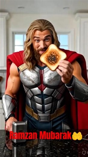 Thor Ka Pehla Roza: Bade Dil Wala Gareeb 💔⚡ #Ramzan2026 #Thor #Shorts