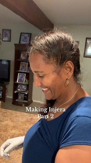 Making Injera: Part 2 with My Ethiopian Mom