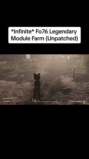updated legendary modules farm FO76 (Unpatched 6/19) (over 200 an hour) @HEX #gamingontiktok #gaming #tiktok #grind #fo76 #modules #legendarymodules #tutorial #game #fallout #farm #fypage #fy #page