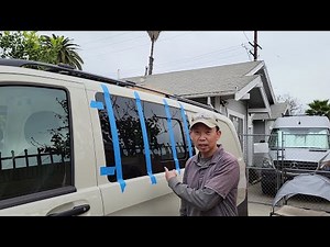 How to install windows on Mercedes Metris