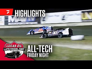 Friday Feature | 2024 Lucas Oil Late Models at All-Tech Raceway