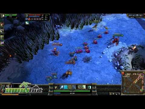League of Legends Gameplay - First Look HD