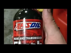 Does Amsoil engine flush work? Tested on old ranger truck.