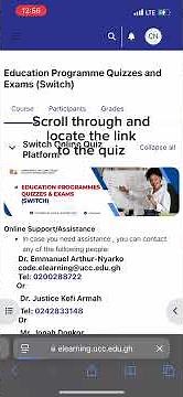 How to Set Up Safe Exam Browser and Take your Online Quiz for iPhone/PC/MacOs