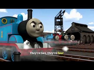 Thomas & Friends Engine Roll Call Season 13 Version Instrumental