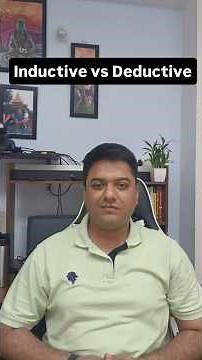 Inductive vs Deductive Logic – Easy Trick for UGC NET & MP SET