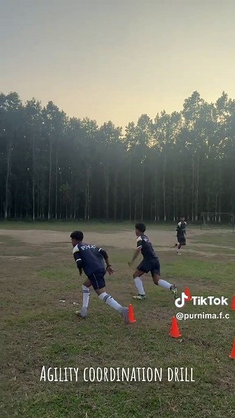 Agility Coordination Drills for Effective Training