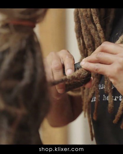 Klixer Loc Machine #locs #loctician #dreadlocks
