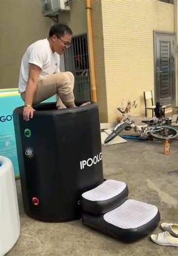 La piscina inflable más resistente para tu hogar