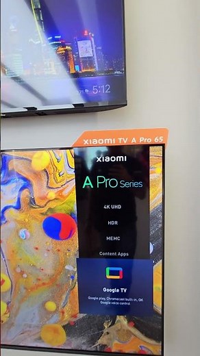 Xiaomi Mi TV 65'' inch A PRO Series / G00GLE TV / Android 4K UHD LED TV / Smart Home Hub