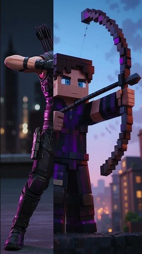 Ant-Man, Wolverine, Deadpool y Más en Minecraft 🔥💥 Superhéroes Marvel en Bloques