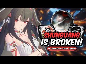 IS SHUNGUANG THE STRONGEST DPS? | Best Ye Shunguang Guide, Build & Early Access Showcase! - ZZZ 2.5
