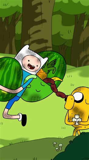 We don't do auto-tune here 🎶 #AdventureTime #Finn #Jake #BabySong #CartoonNetwork