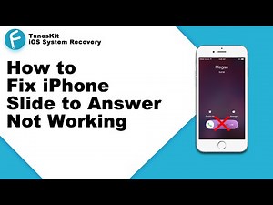 6 Ways to Fix iPhone Slide to Answer Not Working