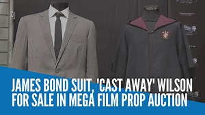 2.7K views · 16 reactions | From a James Bond suit to Marty McFly's hoverboard in "Back to the Future Part II," a huge selection of movie memorabilia worth $7.5 million is going up for auction in London. Video and text by REUTERS | INQUIRER.net | Facebook