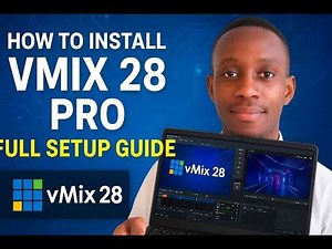 install and use vmix 28 pro for free