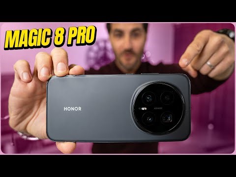HONOR Magic 8 Pro REVIEW!! What a GREAT JOB!!