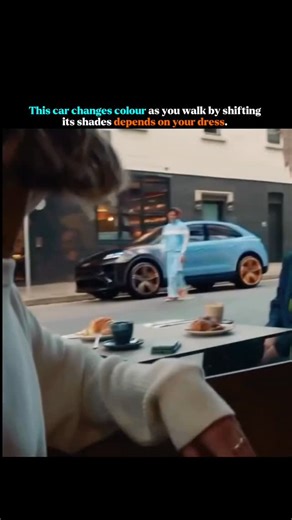 Orbit facts on Instagram: "Imagine a car that changes color as someone walks by - it's not magic, but tech! Some cars use electronic ink panels or photochromic coatings that react to light or electrical stimulation. Companies like BMW are experimenting with ultra-thin pigment capsules that shift colors in real time. Though not yet available in production cars, this innovation showcases the future of automotive design, where cars become dynamic displays that interact with their surroundings."