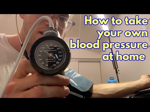 How to Take Your Own Blood Pressure
