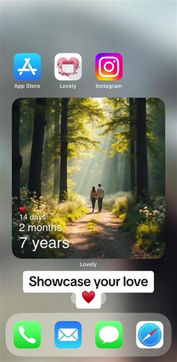 Contando los días con el amor de mi vida