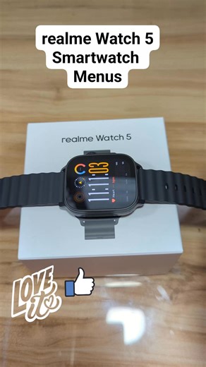 This is the latest smartwatch from Realme #realme #smartwatch #trendingreelsvideo | SmartWatch Specifications