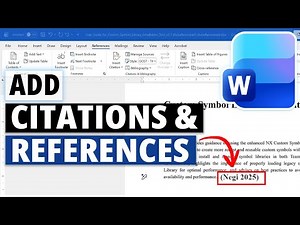 How to Add Citations and References the Right Way in Microsoft Word