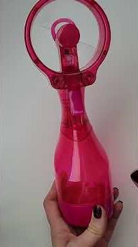 💧 Handheld Misting Fan: Your New Summer Lifesaver! ☀️