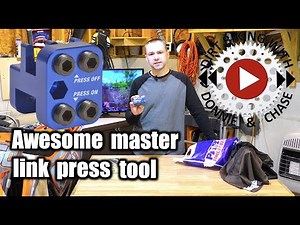 If you have a dirt bike you NEED this tool - Motion Pro Master Link Press Tool
